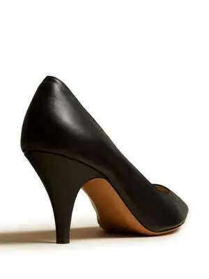 Khaite The River Leather Pumps