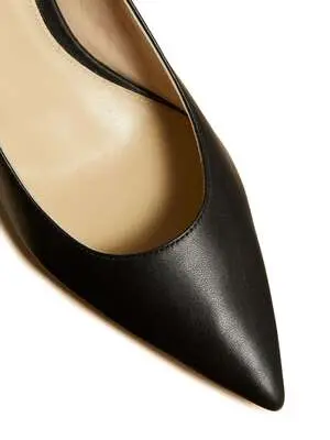 Khaite The River Leather Pumps