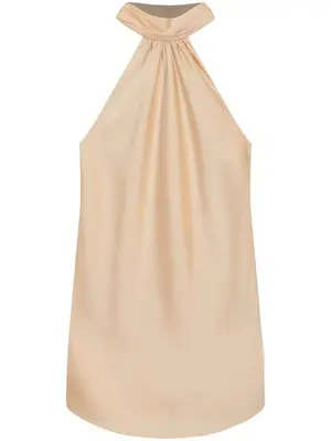 Simkhai Halter Neck Blouses