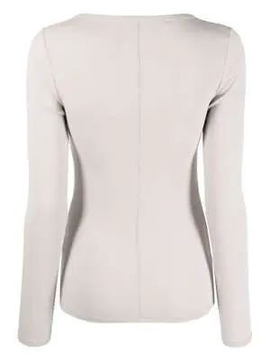 Calvin Klein Ribbed Stretch Top
