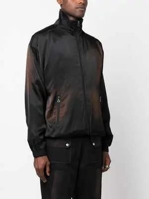 DIESEL® J-smash Faded Zip-up Bomber Jacket