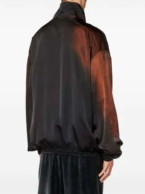 DIESEL® J-smash Faded Zip-up Bomber Jacket