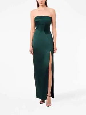 NICHOLAS Vivia Strapless Gown