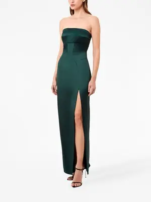 NICHOLAS Vivia Strapless Gown