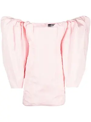 Leg Of Mutton Sleeves Cocktail Dresses