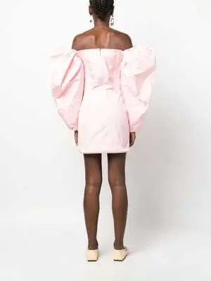 Jacquemus La Robe Taffetas Minidress - Pink