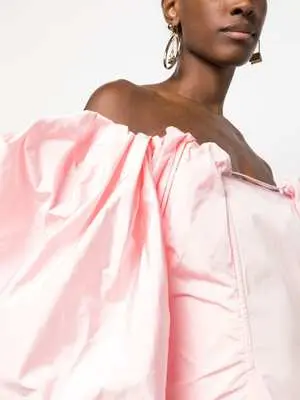 Jacquemus La Robe Taffetas Minidress - Pink