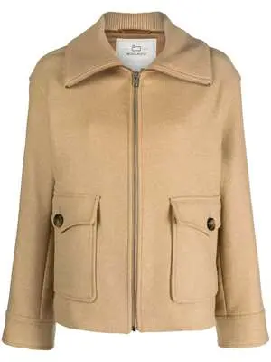 Woolrich Cuffed Jackets For Women