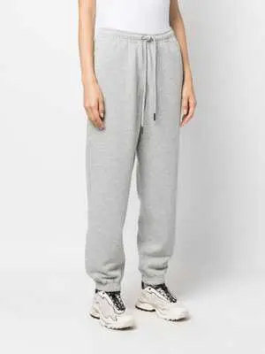 Moncler Logo-patch Cotton-blend Track Pants - Grey