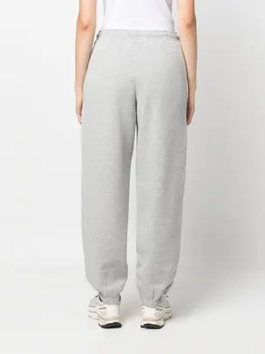 Moncler Logo-patch Cotton-blend Track Pants - Grey