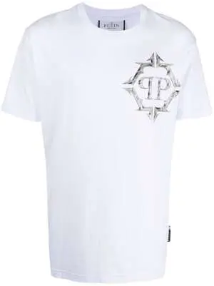 Philipp Plein Graphic-print Cotton T-shirt