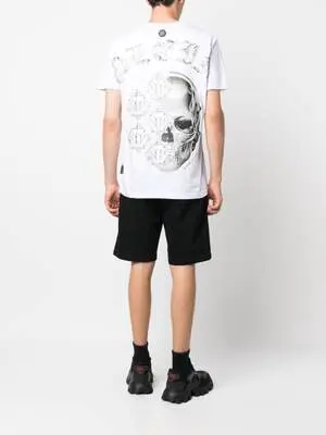 Philipp Plein Graphic-print Cotton T-shirt