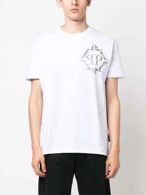 Philipp Plein Graphic-print Cotton T-shirt