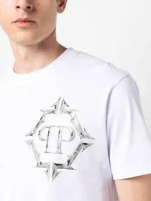 Philipp Plein Graphic-print Cotton T-shirt