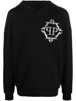 Philipp Plein Logo Sweatshirts Hoodies For Men