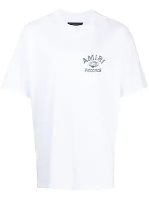 Amiri Logo-print Cotton T-shirt