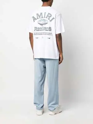 Amiri Logo-print Cotton T-shirt