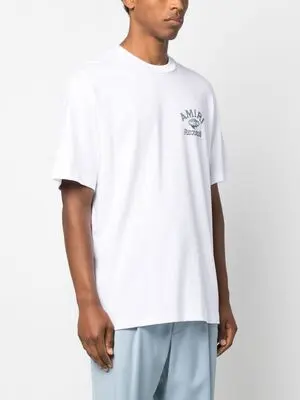 Amiri Logo-print Cotton T-shirt