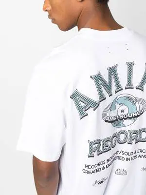 Amiri Logo-print Cotton T-shirt