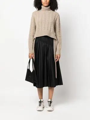 MAISON MARGIELA Cable-knit Jumper