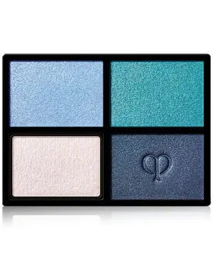 CLE DE PEAU BEAUTE Eye Color Quad Refill - Azure Blue Sea