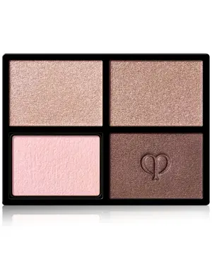CLE DE PEAU BEAUTE Eye Color Quad Refill - Sand Dune