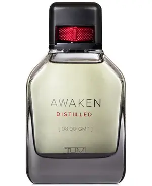 Tumi New! Awaken Distilled 08:00 Gmt Extrait De Parfum Spray - No Color