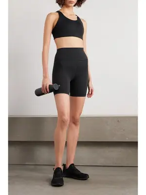 Lululemon Wunder Train Everlux High-rise 6" Shorts - Black