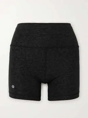 Lululemon Wunder Train Everlux High-rise 6" Shorts - Black