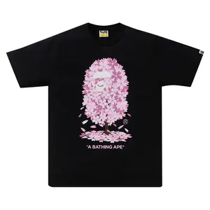 A BATHING APE Sakura Tee - Black