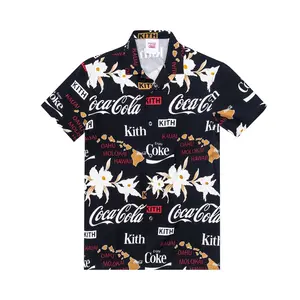 Kith X Coca-cola Hawaiian Camp Button Up