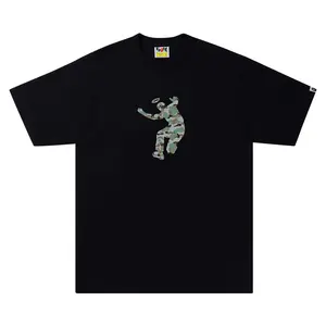 A BATHING APE X Union 30th Anniversary Tee - Black