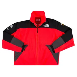 Supreme X The North Face Rtg Fleece Jacket - Red