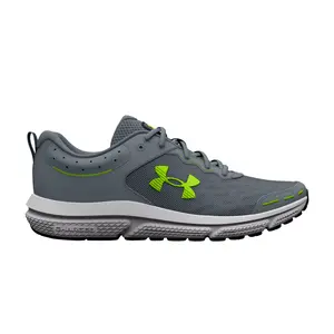 Under Armour Charged Assert 4e Wide - Grey