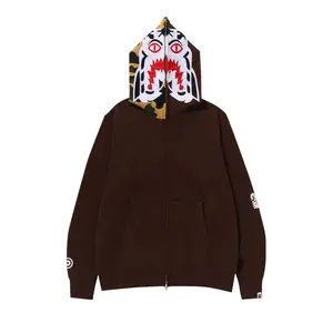 A Bathing Ape Full Zip Sweatshirts Hoodies For Women