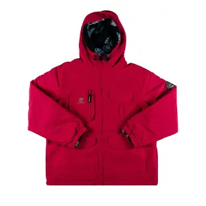 Supreme X Timberland Reversible Jacket - Red