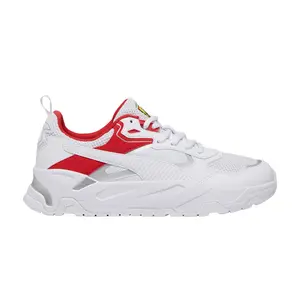 PUMA Scuderia Ferrari X Trinity Rosso Corsa Sneakers - White