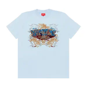 Supreme Legendary Short-sleeve Top 'light - Blue