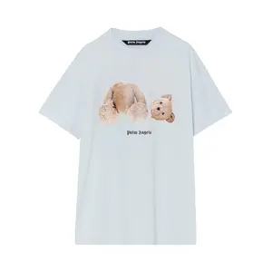 Palm Angels Bear Classic Tee - Blue