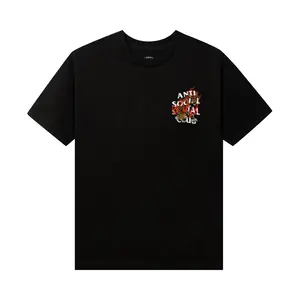 ANTI SOCIAL SOCIAL CLUB Tiger Blood T-shirt - Black