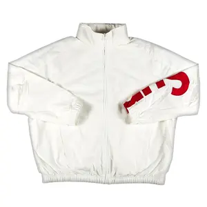 Supreme Spellout Track Jacket - White