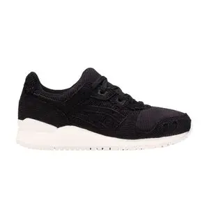 Asics Gel Lyte 3 Og Corduroy Sneakers - Black
