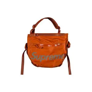 Supreme Waterproof Reflective Speckled Shoulder Bag - Orange