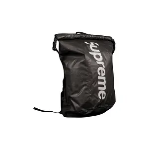 Supreme Waterproof Reflective Speckled Backpack - Black