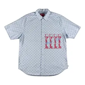Supreme X Butthole Surfers Short-sleeve Shirt - Blue