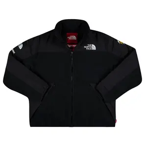 Supreme X The North Face Rtg Fleece Jacket - Black
