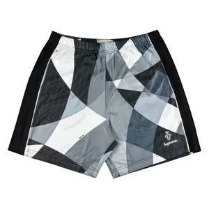 Supreme X Emilio Pucci Soccer Short - Black