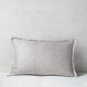 HUDSON PARK COLLECTION Palermo King Sham Exclusive - Silver