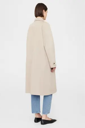 ANINE BING Randy Oversized Trench