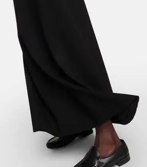 THE ROW Flores Asymmetric Maxi Skirt